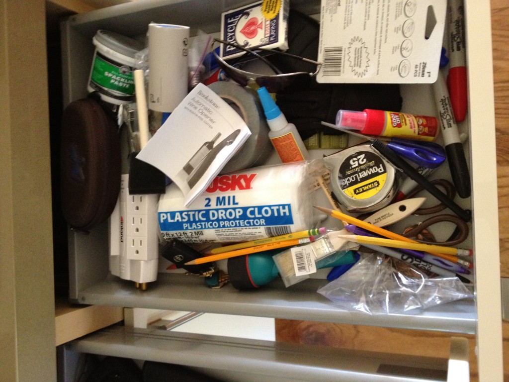Taking the Junk Out of The Junk Drawer in 6 Easy Steps